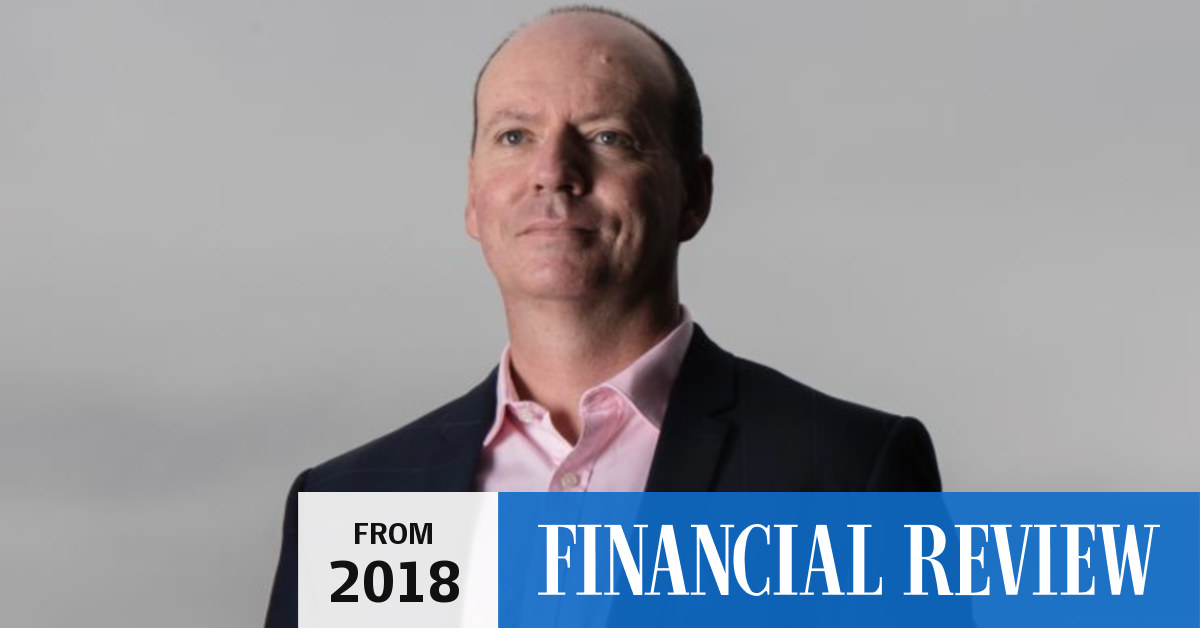 How former PwC partner Julian Williams dealt with depression