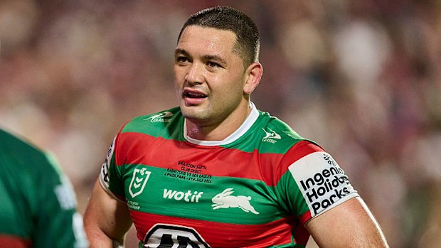 NRL news 2025: Rabbitohs star Brandon Smith questioned by police before ...