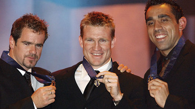 AFL Brownlow Medal winners: Every winner since the year 2000 in pictures