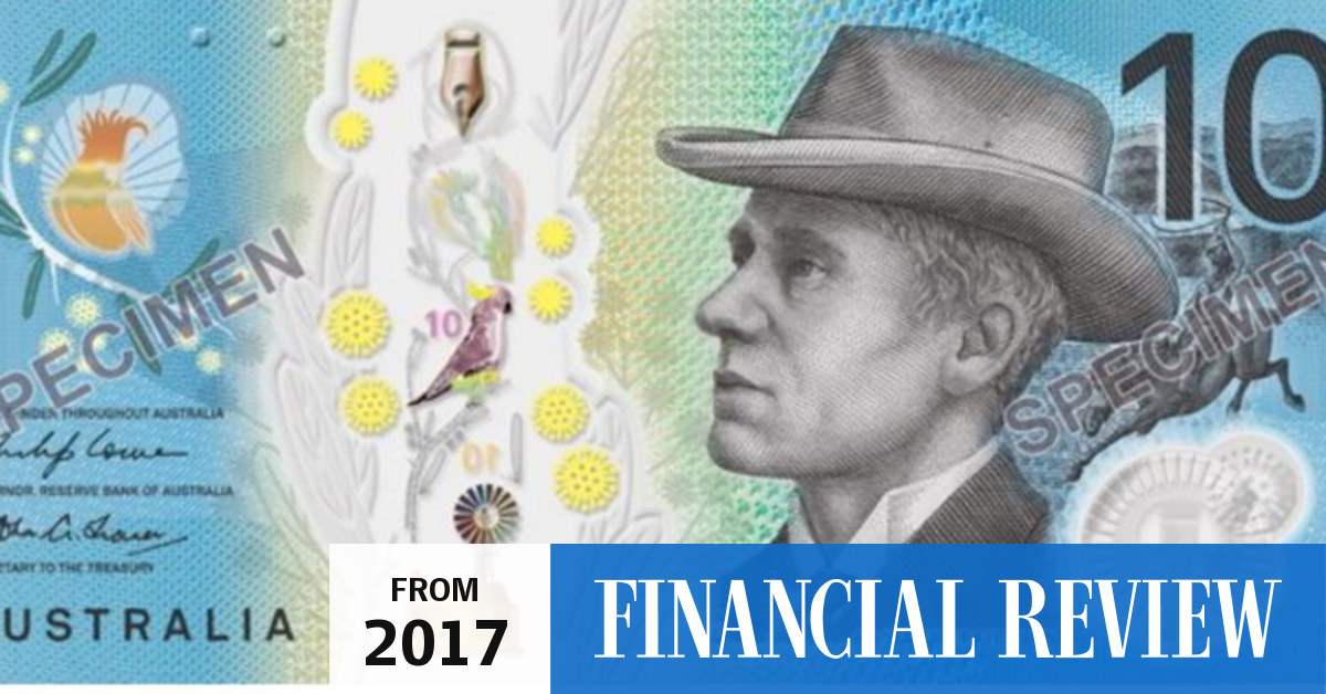 What's on Australia's new $10 note (besides Banjo Paterson)