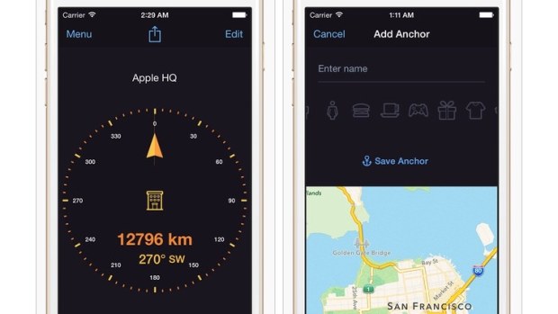 Anchor Pointer: The navigation app that Apple should buy