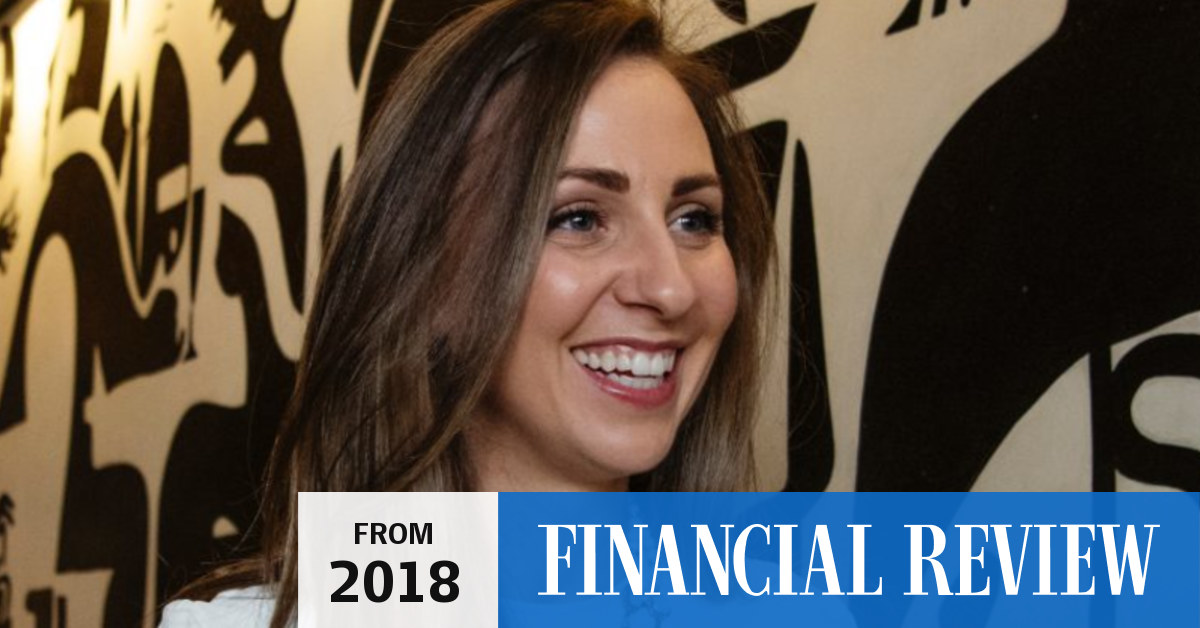 How Moxie tampons co-founder Mia Klitsas found her inspiration in ...