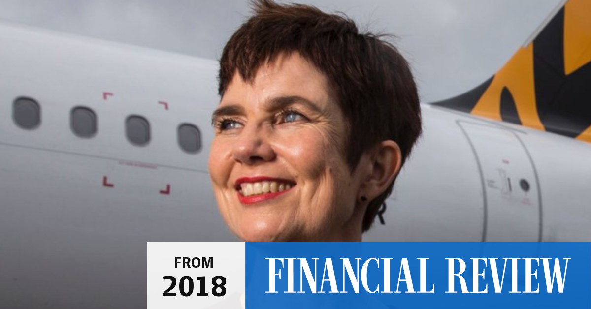 Virgin Australia appoints Merren McArthur as Tigerair boss
