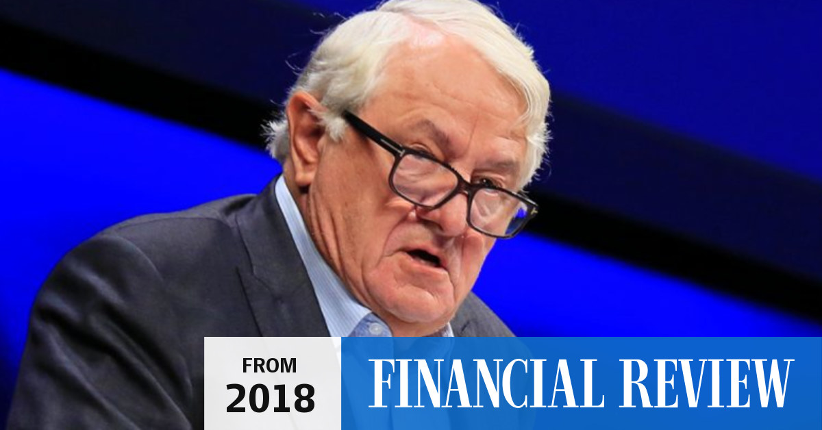 SAP's Hasso Plattner still leads after 46 years, but fears social media ...