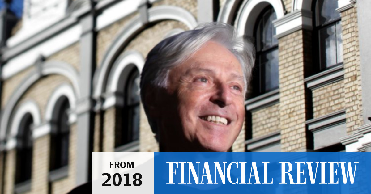 How the rich invest: Robert Magid sits on property sidelines