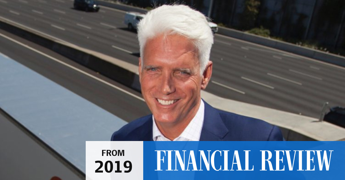 Transurban CEO promises to deliver after profits drop 56pc on ...