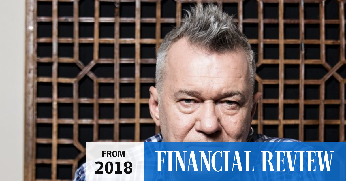 Working Class Man Jimmy Barnes storms the book charts