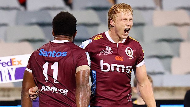 Super Rugby Pacific 2026: ACT Brumbies vs Queensland Reds; Lightning ...