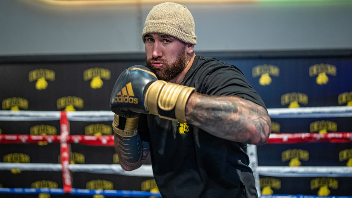 Boxing NRL news 2023, Storm giant Nelson Asofa-Solomon to debut in ring