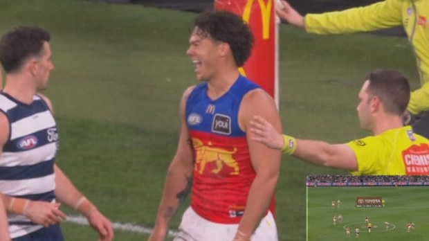 AFL News 2025: Umpire dumped from finals after controversial Cam Rayner ...