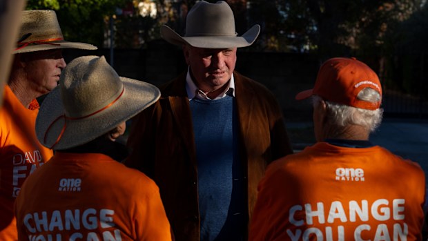 Farrer byelection 2026 results: Barnaby Joyce, One Nation looking ahead ...