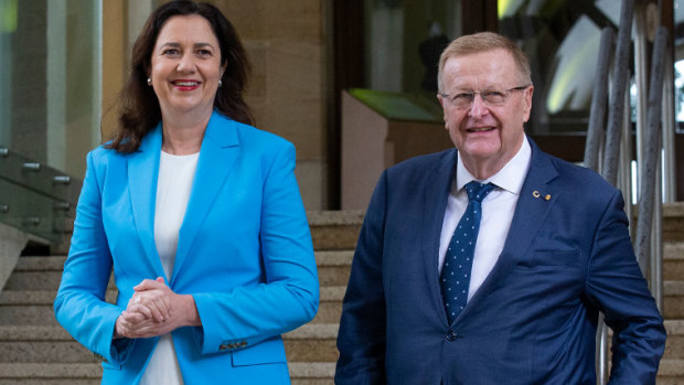 Tokyo Olympics 2021 news | Annastacia Palaszczuk 'mansplaining' from ...