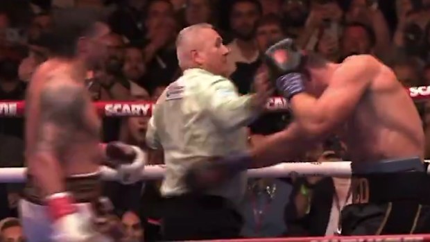 Boxing news 2026: Oleksandr Usyk earns 11th-round stoppage win vs Rico ...