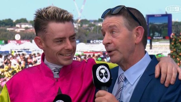 Melbourne Cup 2024: Winning jockey Robbie Dolan reaction to win on ...