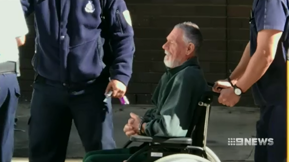 Anita Cobby’s killer Gary Murphy emerges from hospital | Nine.com.au