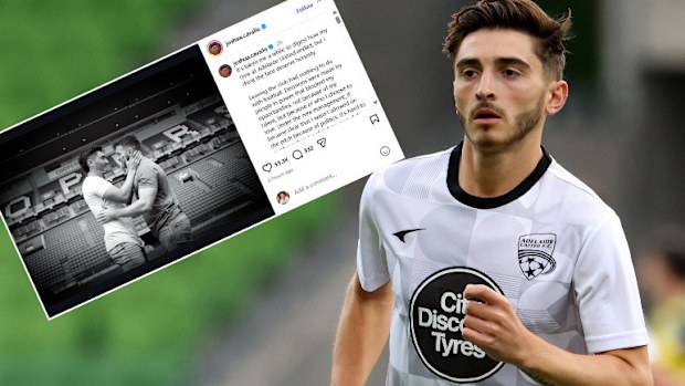 Football news 2026: Josh Cavallo, A-League Men openly gay player ...