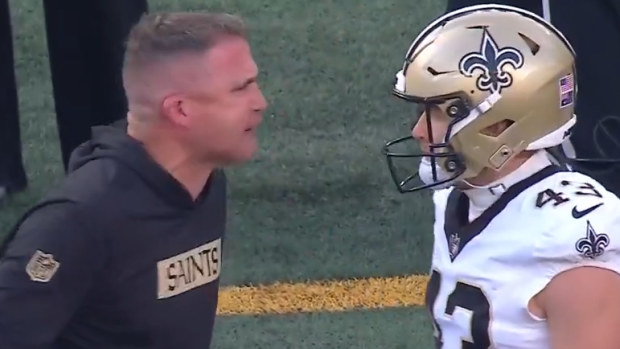 NFL news 2024: Matthew Hayball cops spray from New Orleans Saints coach ...