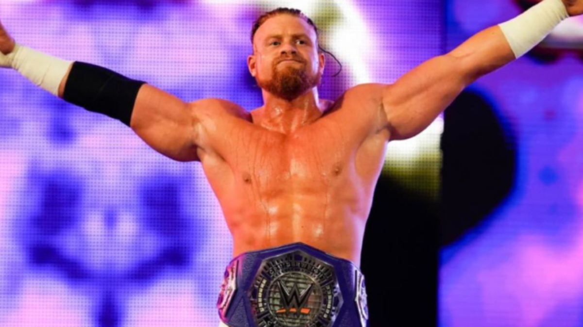 Australian wrestler Buddy Murphy sorry for tone deaf social media post