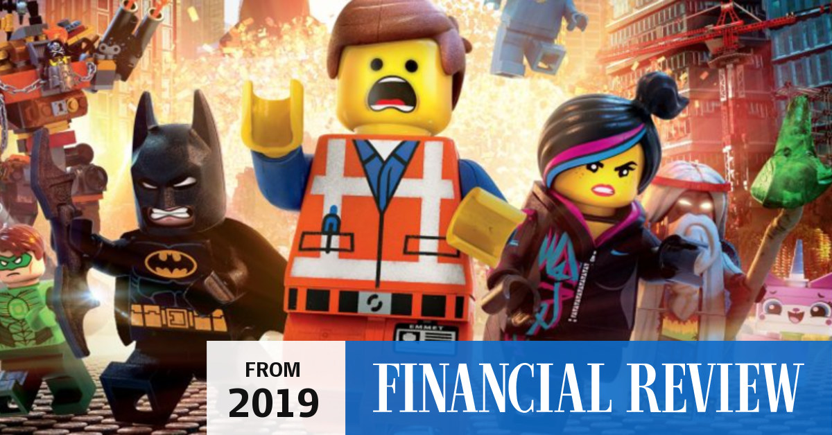 How Lego has created its own movie multiverse