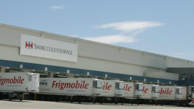 Swire Logistics sells warehouses, business to Emergent Cold