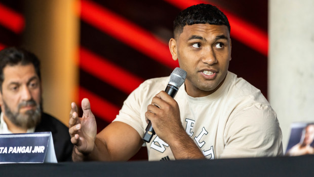 Boxing, NRL news 2024: Tevita Pangai Junior exclusive, Fists and the ...