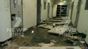 Footage inside Ravenhall prison riot emerges
