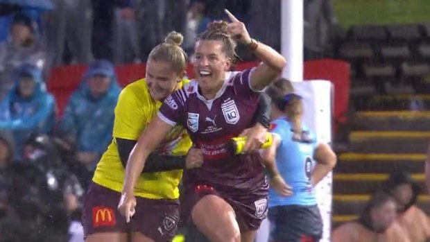 Women's State of Origin 2024 Game 2 RECAP scores: QLD Maroons 11 defeat ...