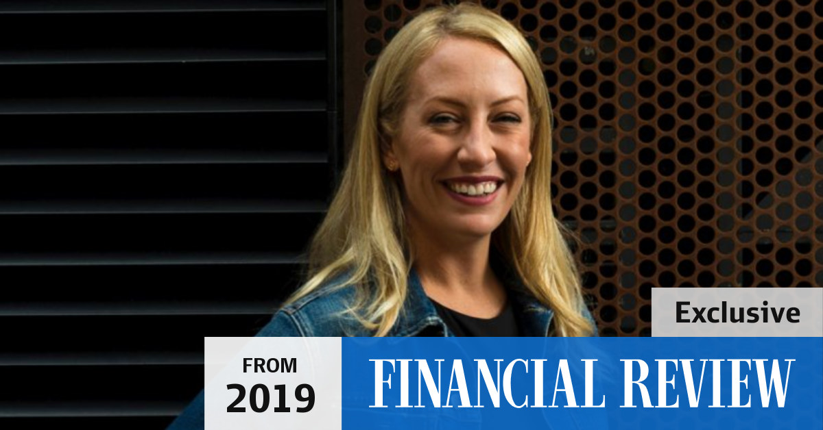 Australian success helps Eventbrite CEO Julia Hartz conquer her pessimism