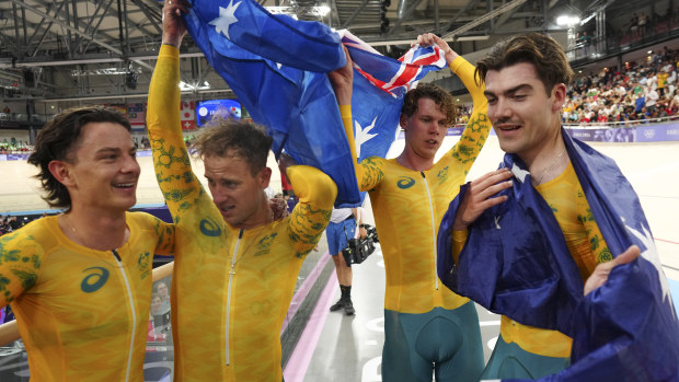 Paris 2024 Olympics: Australia defeats Great Britain to win gold in men ...