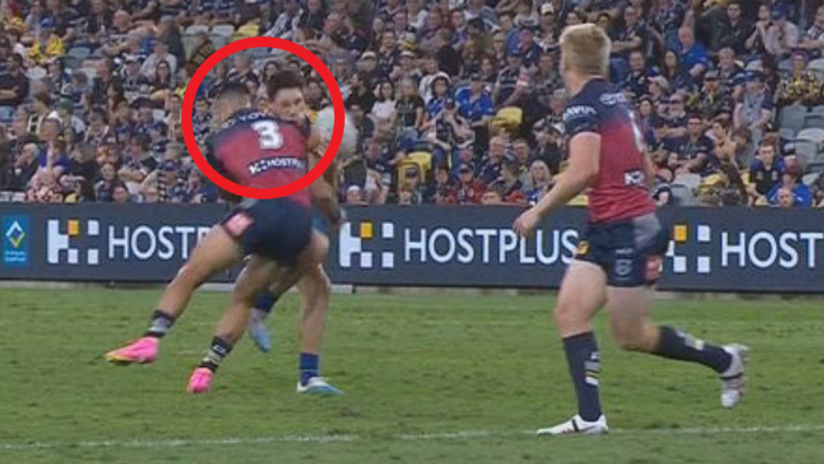 NRL news 2023 | Cowboys skipper Chad Townsend fumes after Valentine ...