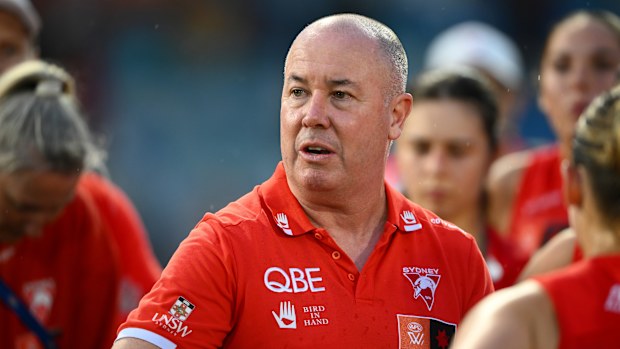 AFLW News 2025: Sydney Swans sack coach Scott Gowans after ...