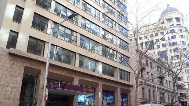Thai Airways finally lists office tower at 75 Pitt Street
