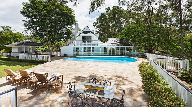 Terry Peabody tries again to sell his $12m Brisbane mansion