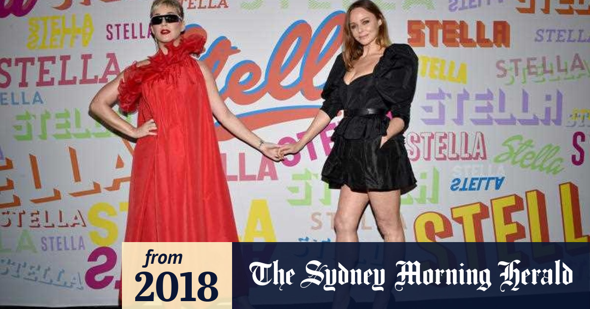 Stella McCartney celebrates her fall 2018 collections with her A-list ...