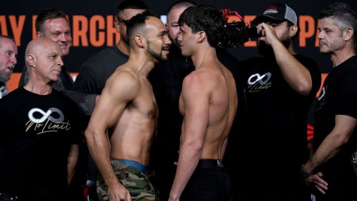 Keith Thurman vs Brock Jarvis Boxing Fight 2025: Latest news, date ...