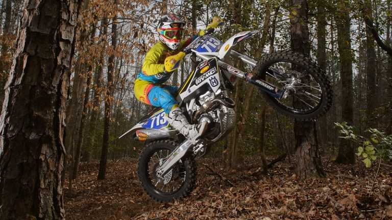 Cross country motorcycle champion Tayla Jones turning heads in debut US ...