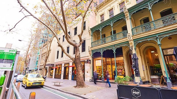 Collins Street history hits the market