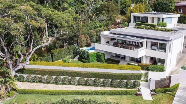 Mosman mansion sells for $13 million