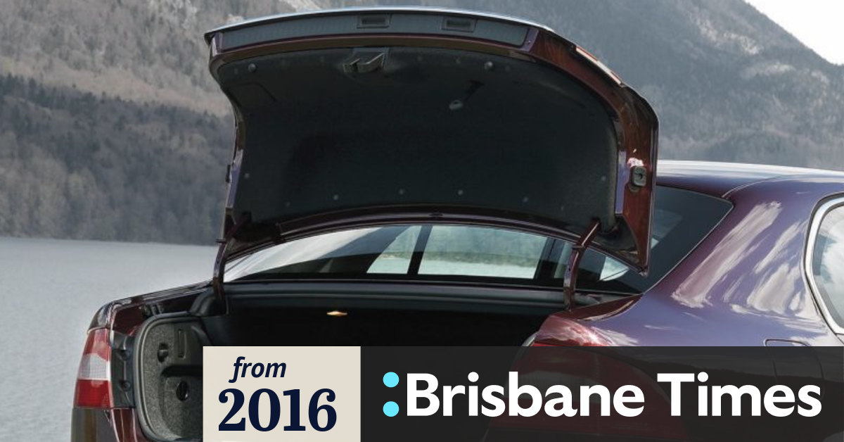 Man bound and forced into car boot