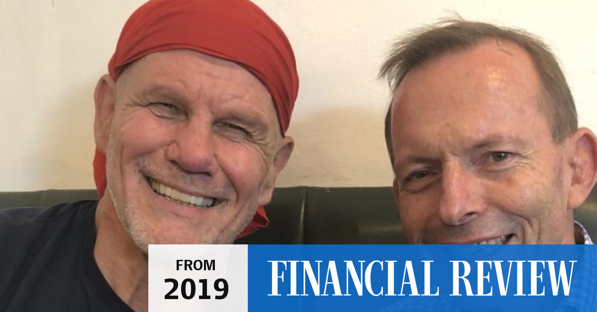 Peter FitzSimons overcomes crippling self-doubt