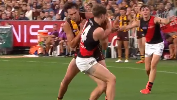 AFL tribunal 2025: Hawthorn Hawks, Jack Scrimshaw hearing, result ...