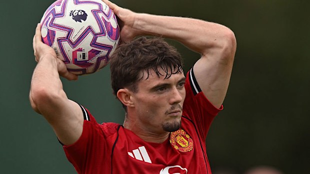 Premier League 2025: James Overy, Manchester United, Socceroos news ...