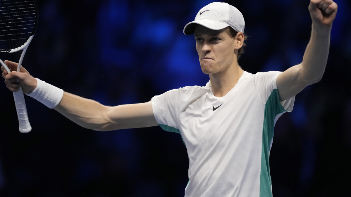 Tennis news 2023, Jannik Sinner beats Novak Djokovic at ATP Finals for ...