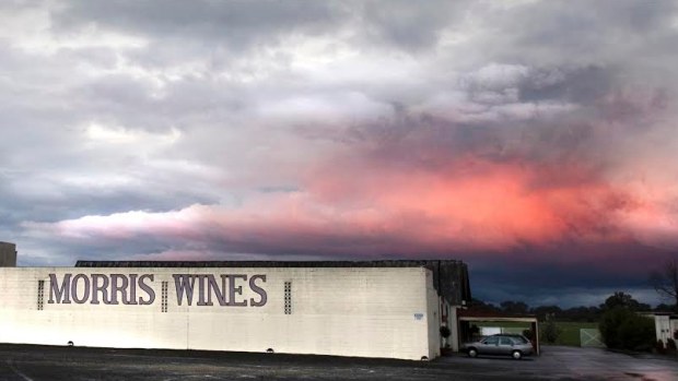 Rutherglen's venerable Morris winery saved to age with grace