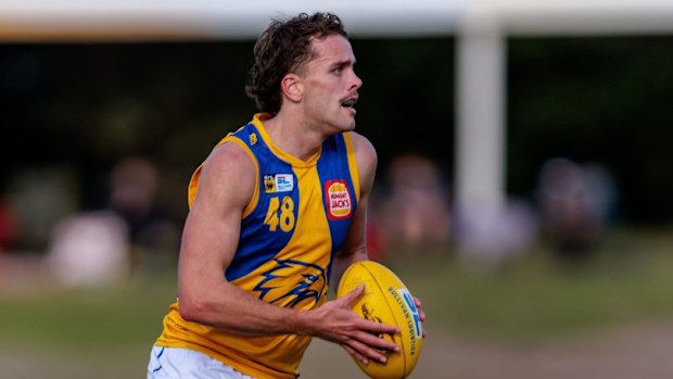 AFL News 2025: West Coast Eagles mid-season draft recruit Tom McCarthy ...