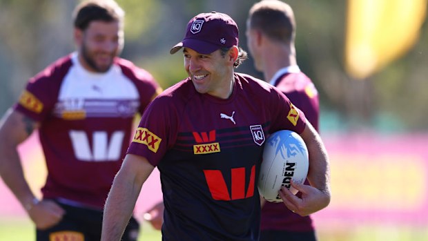 NRL news 2026 | Aaron Woods responds to Maroons coach Billy Slater's ...