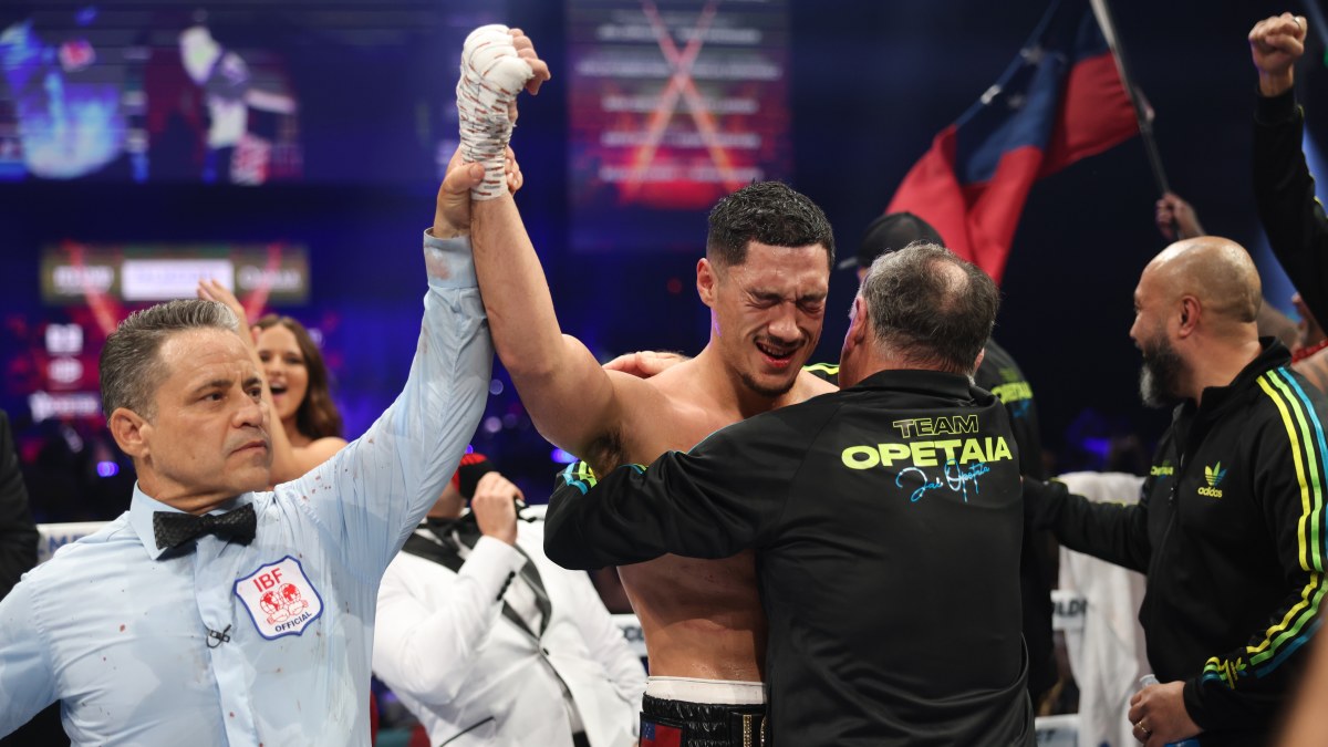 Mairis Briedis vs Jai Opetaia Boxing Fight 2022 LIVE updates: Main ...