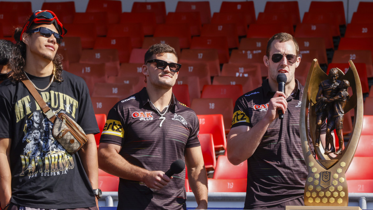 NRL news 2022: Nathan Cleary reacts to 'harmless' Penrith behaviour ...