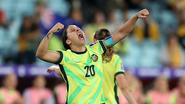 Women's Asian Cup 2026: Matildas v South Korea result, Steph Catley ...