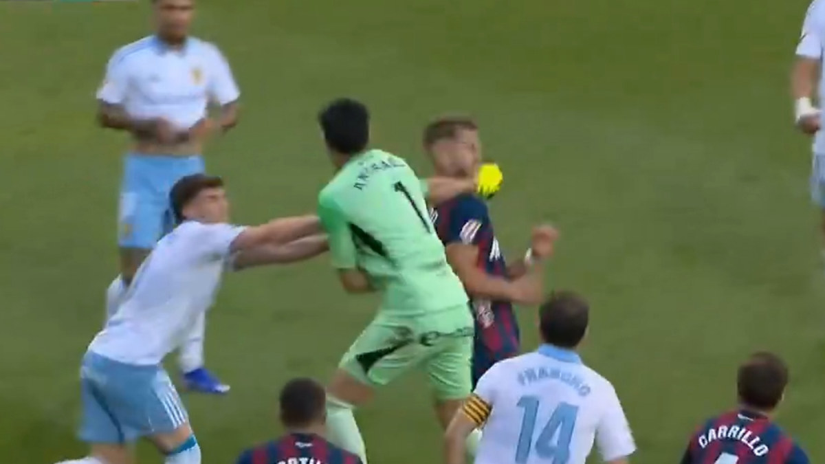 Football News 2026: Zaragoza goalkeeper Esteban Andrada banned for 12 ...